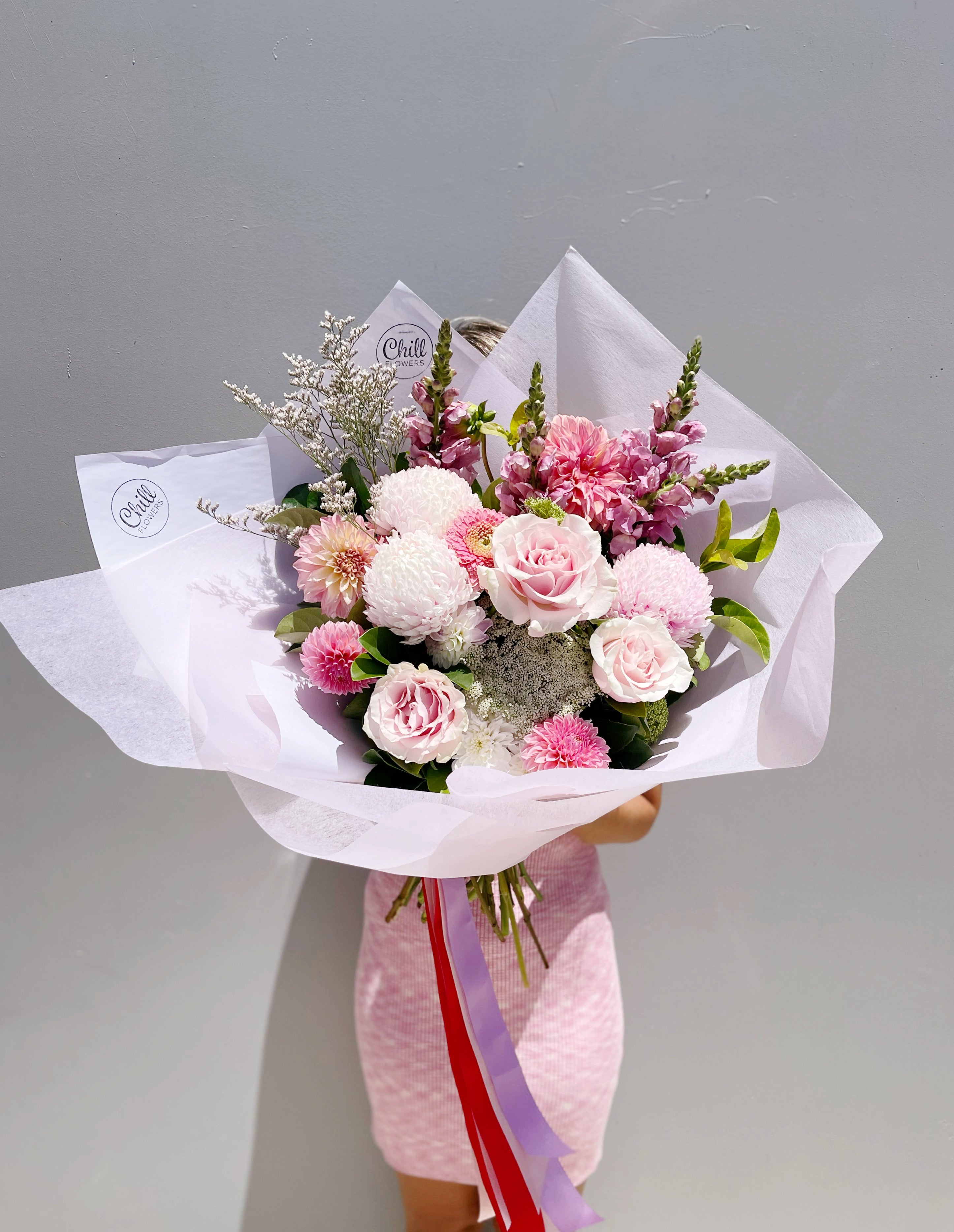 Fresh Seasonal Flower Bouquet Designs - Chill Flowers