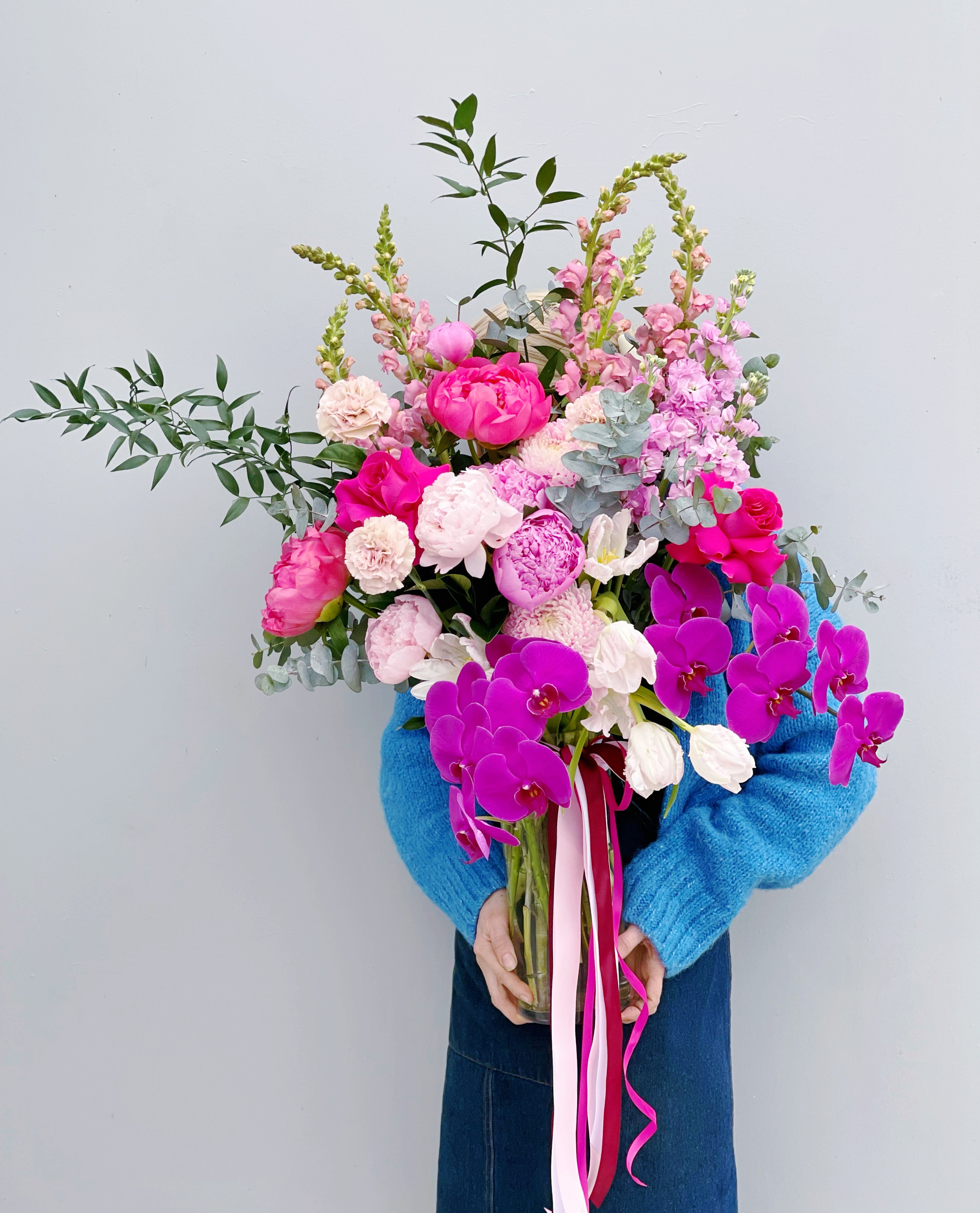 Fresh Seasonal Flower Bouquet Designs - Chill Flowers