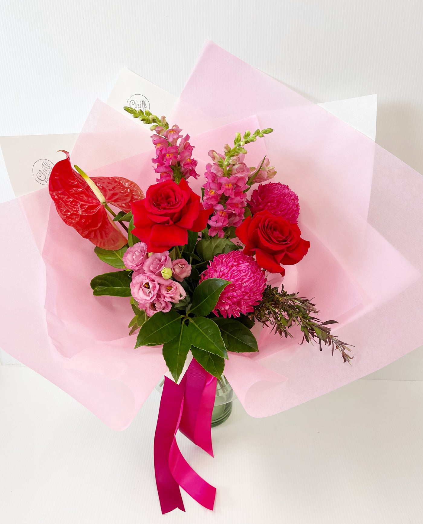 Fresh Seasonal Flower Bouquet Designs - Chill Flowers